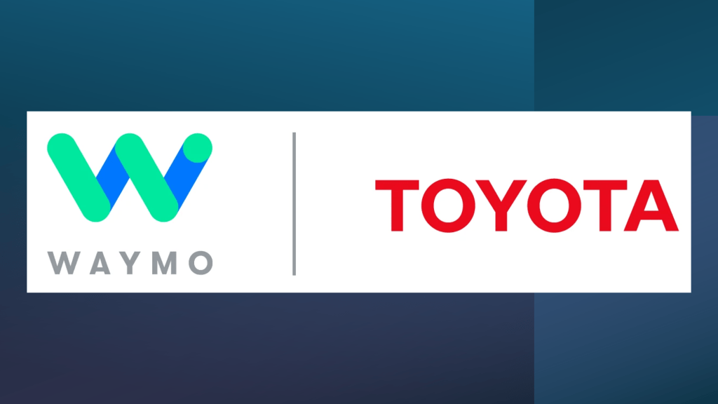 Waymo and Toyota To Develop Autonomous Cars for Private Ownership – The ...