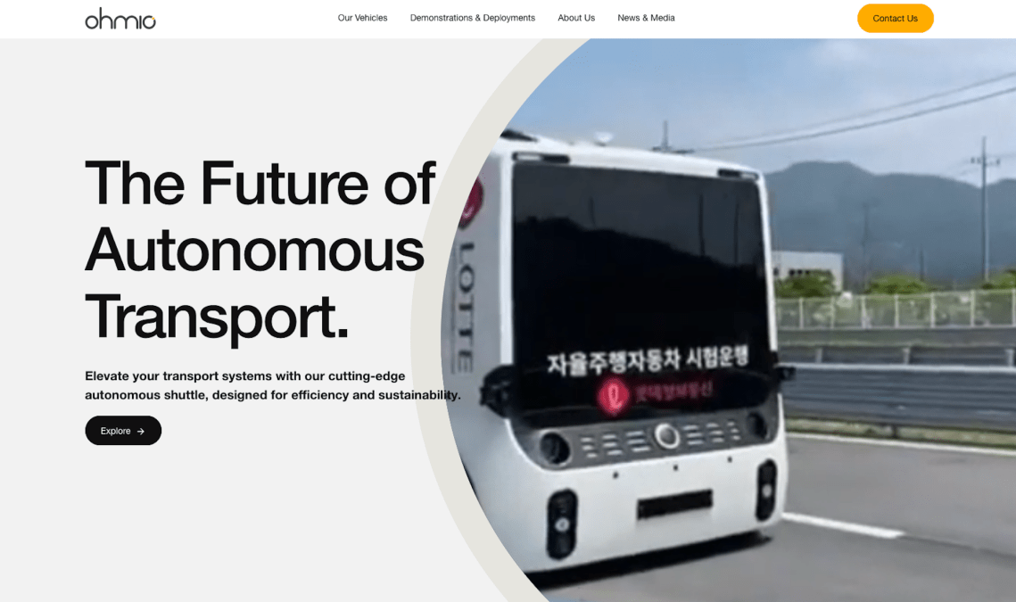 Ohmio Receives California Test License – The Last Driver License Holder…