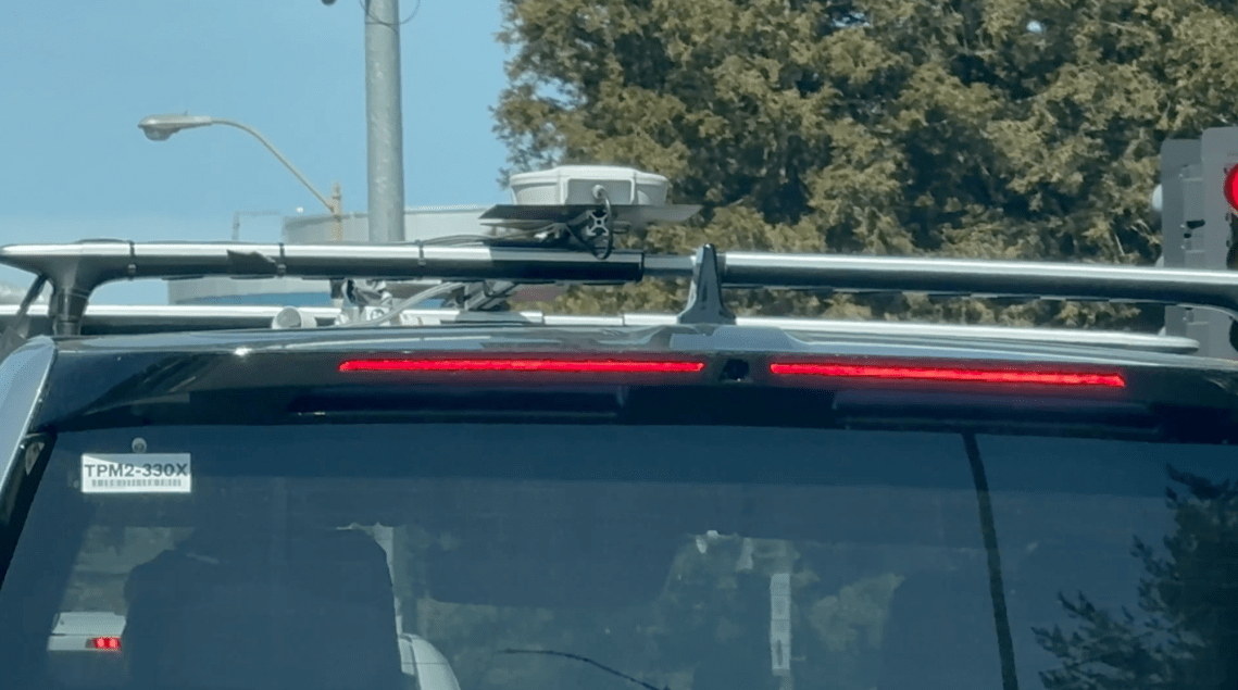 Rivian With Sensors Spotted in Santa Clara – The Last Driver License ...