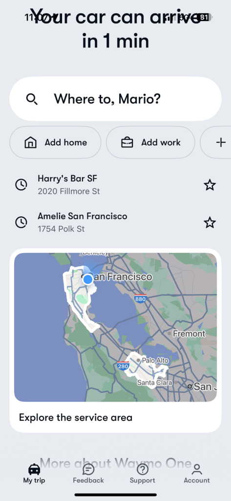 Waymo Depot in San Francisco on 6/17/2025 With 9 Zeekr Robotaxis – The ...