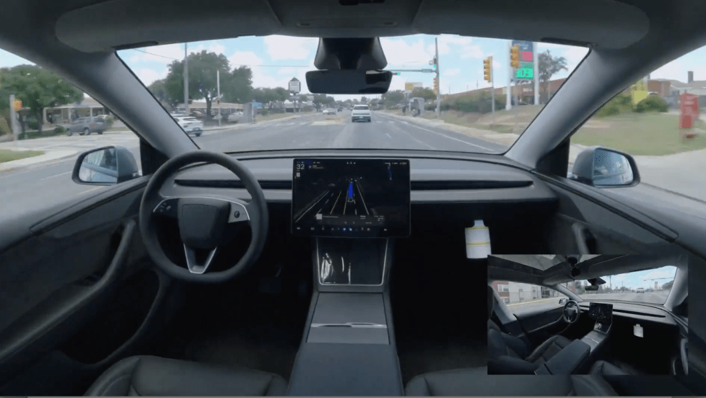 Tesla Model Y Delivers Itself Autonomously – The Last Driver License ...