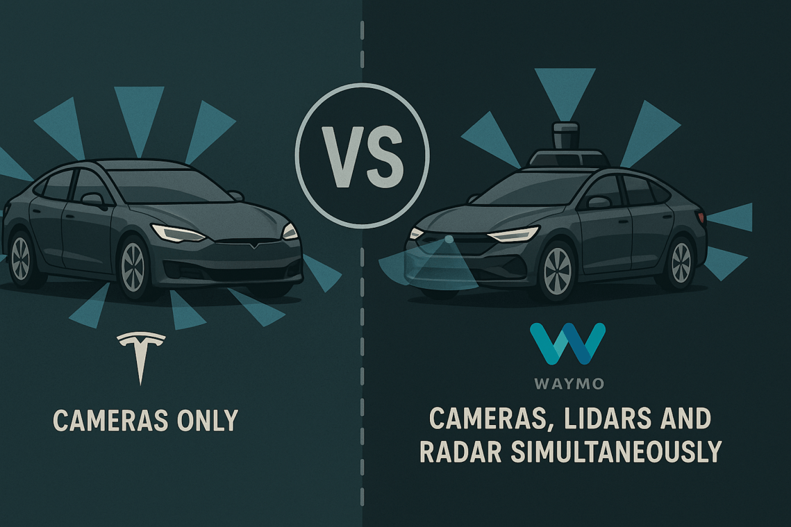 Camera versus Lidar – The Last Driver License Holder…