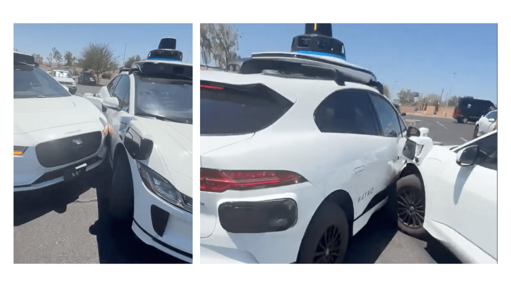 Two Waymos Collide in Phoenix – The Last Driver License Holder…