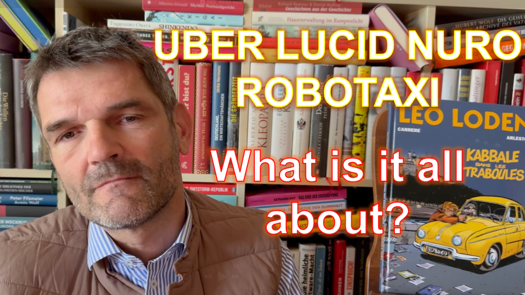 Uber Robotaxi Partnership with Lucid and Nuro – What is it all about ...