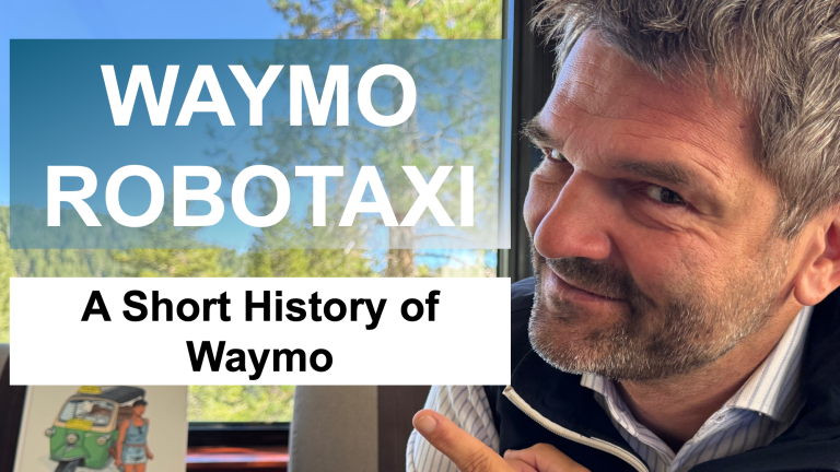 Waymo Robotaxi – A Short History of Waymo – The Last Driver License Holder…