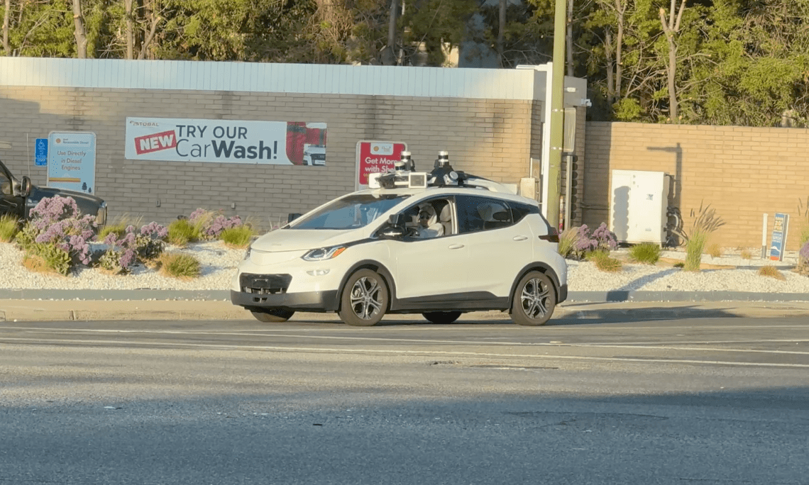 GM Cruise Vehicle Spotted in Mountain View – The Last Driver License ...