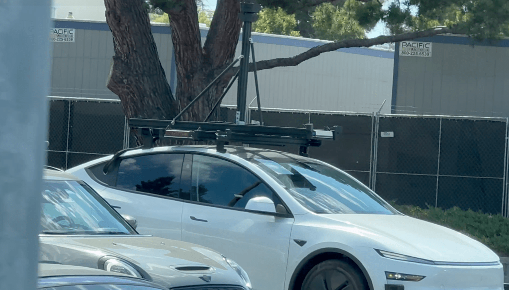 Tesla Model Y With Lidar Rack Spotted on Santa Clara – The Last Driver ...