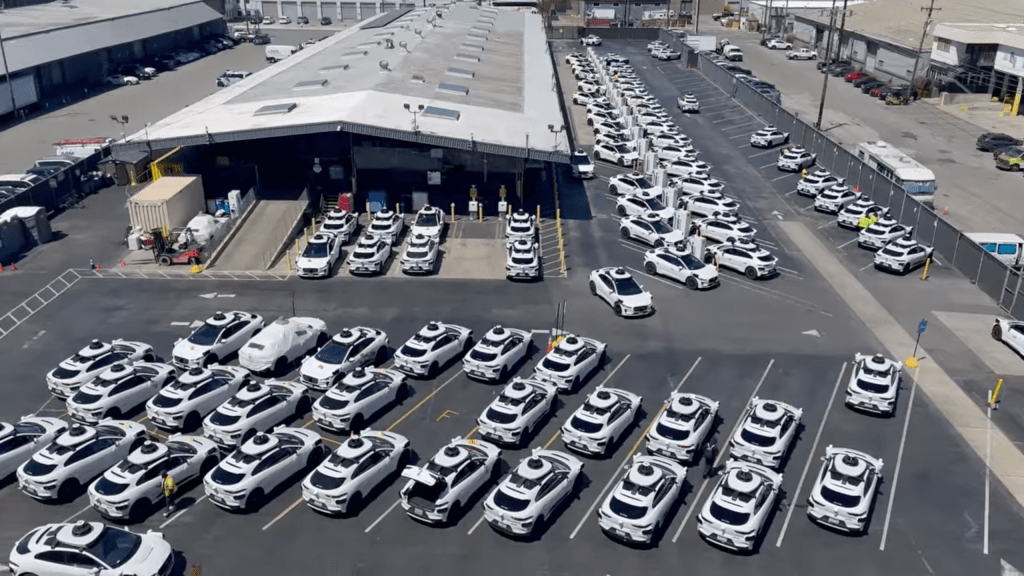 Waymo Operates 800+ Vehicles in the San Francisco Bay Area. – The Last ...