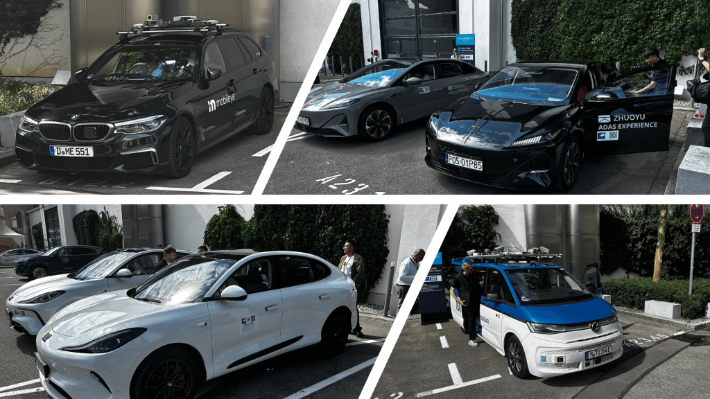 Autonomous Test Vehicles at the IAA Mobility 2025 – The Last Driver ...