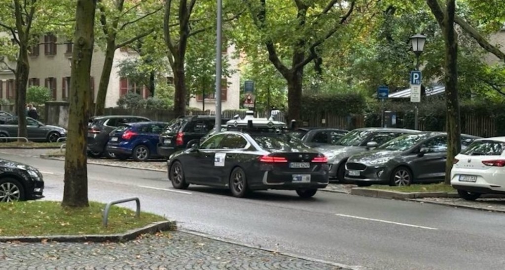 Autonomous Test Vehicle by BMW Spotted in Munich – The Last Driver ...