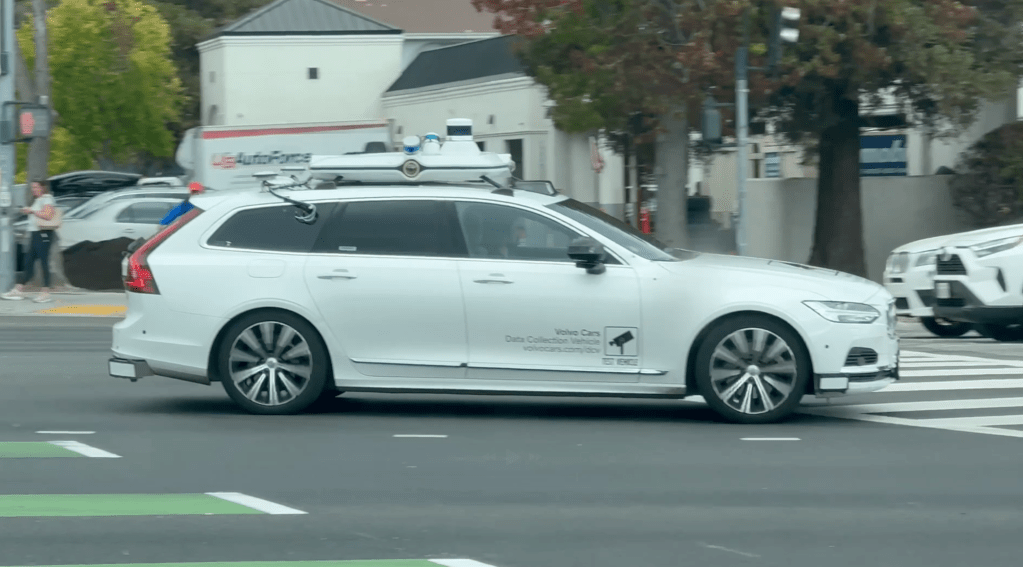 Volvo Autonomous Test Vehicle Spotted in Mountain View – The Last ...
