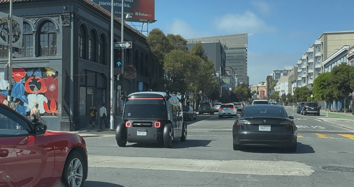 Zoox Vehicle Spotted in Expanded Test Area in San Francisco – The Last ...
