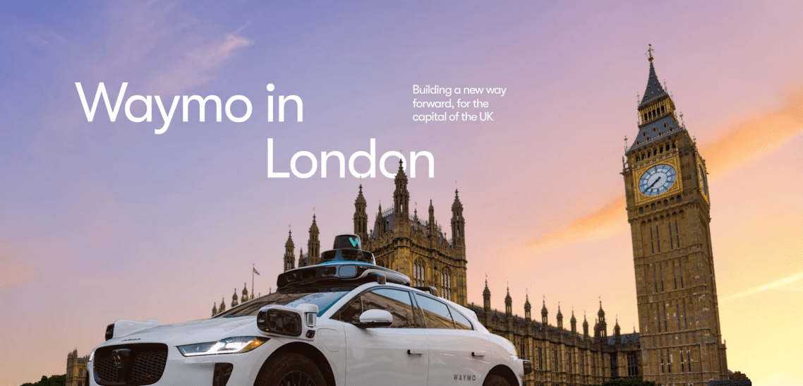 Waymo Expects to Start Operations in London in September – The Last ...