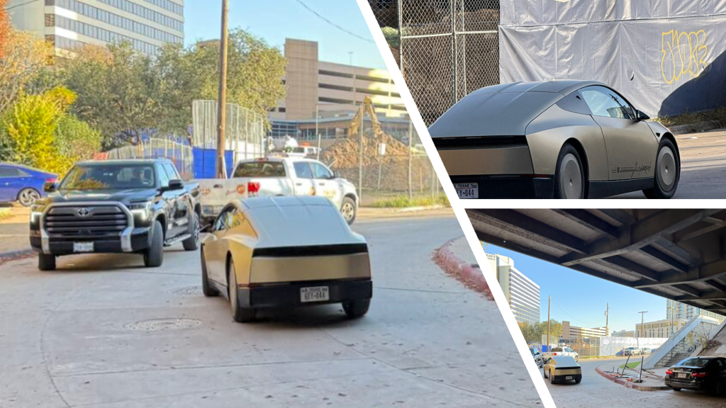 Tesla Cybercab Spotted in Austin in the Wild – The Last Driver License ...