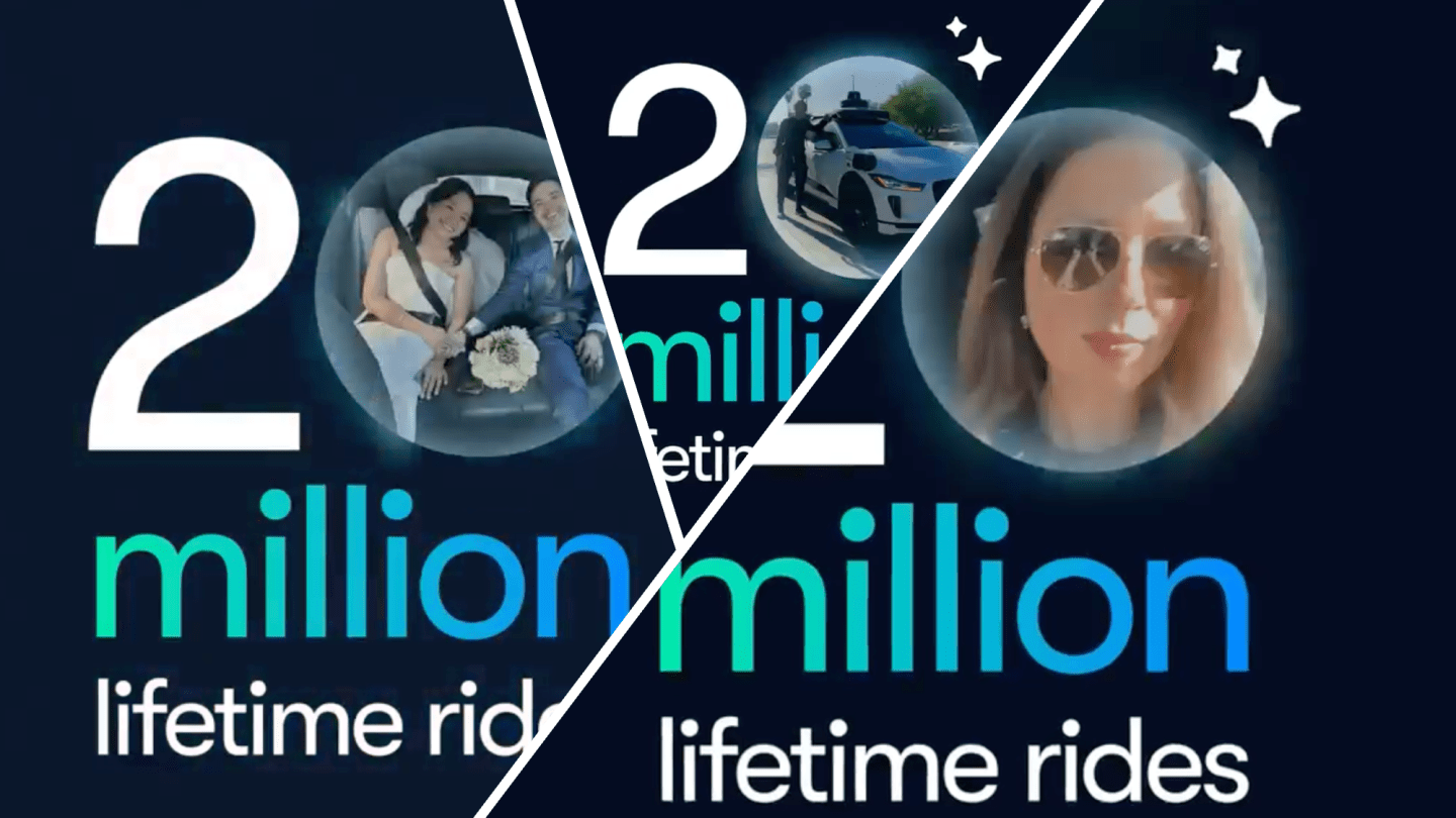 Waymo Completes 20 Million Driverless Rides – The Last Driver License ...