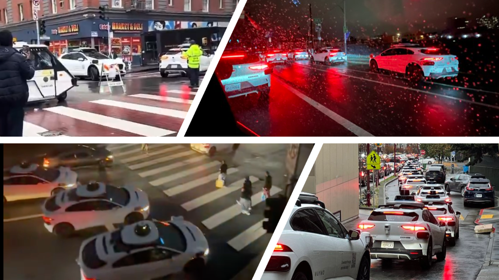 Waymo Temporarily Suspends Robotaxi Service After Massive Power Outage ...